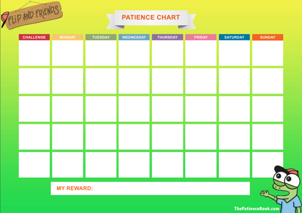 Resources & Activities - The Patience Book